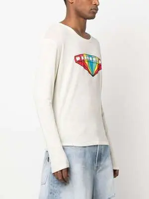 Dsquared2 Graphic-print Wool Sweatshirt