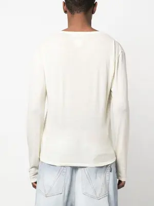 Dsquared2 Graphic-print Wool Sweatshirt