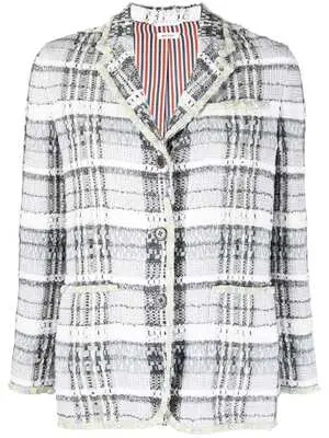 Thom Browne Button Detailed Jackets For Women