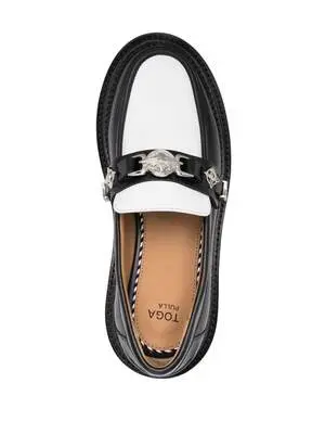 Toga Buckle-detail Loafers
