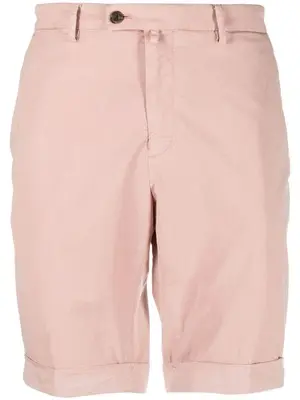 Corneliani Cotton-lyocell Bermuda Shorts