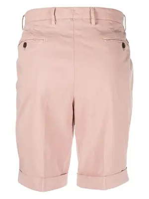 Corneliani Cotton-lyocell Bermuda Shorts