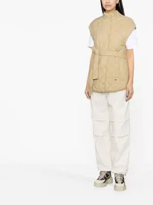 Moose Knuckles St. Clair Belted Quilted Gilet