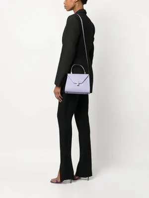 VALEXTRA Iside Leather Crossbody Bag