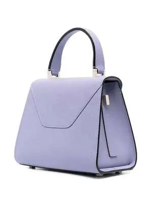 VALEXTRA Iside Leather Crossbody Bag