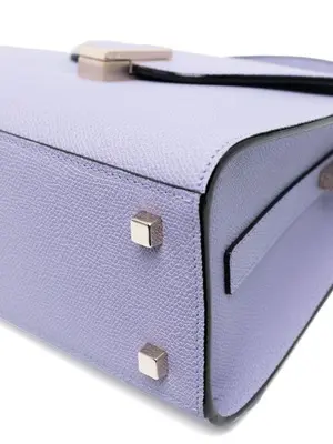 VALEXTRA Iside Leather Crossbody Bag