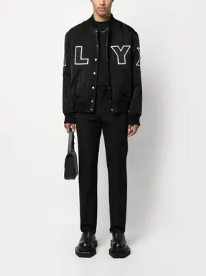 1017 Alyx 9sm Logo-patch Bomber Jacket