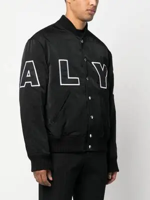 1017 Alyx 9sm Logo-patch Bomber Jacket