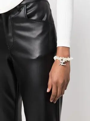 COURREGES Cheville Pearl Bracelet