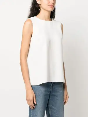 P.a.r.o.s.h Keyhole Sleeveless Blouse