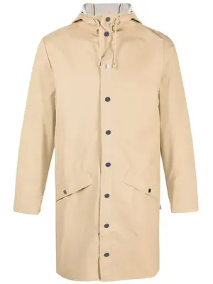 Rains Hooded Raincoat