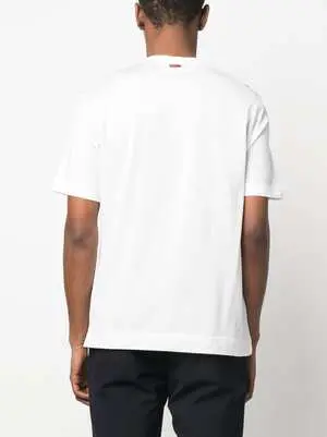 Zegna Rear-patch T-shirt