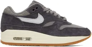 Nike Nike Gray Air Max 1 PRM Sneakers - Soft Grey/neutral