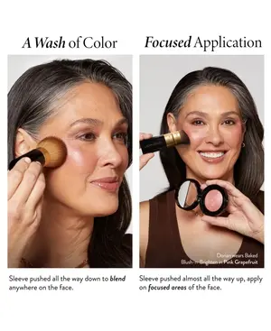 Laura Geller Beauty Retractable Angled Kabuki Brush - No Color