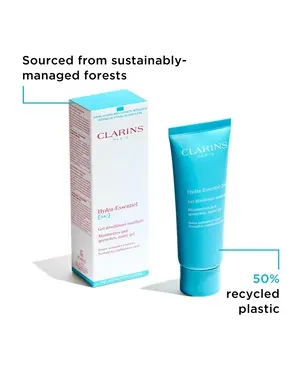 Clarins Hydra-essentiel Matte Gel With Double Hyaluronic Acid