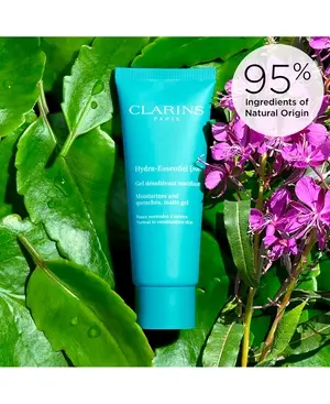 Clarins Hydra-essentiel Matte Gel With Double Hyaluronic Acid