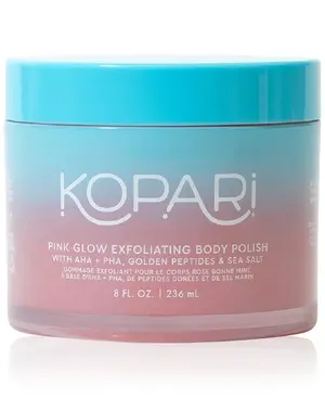 KOPARI BEAUTY Pink Glow Exfoliating Body Polish - No Color