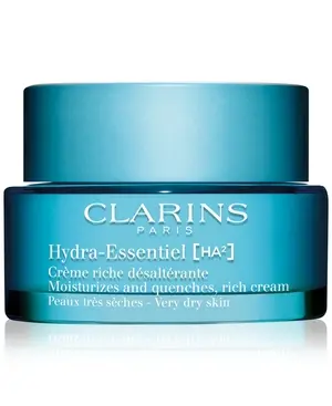Clarins Hydra-essentiel Rich Cream With Double Hyaluronic Acid - No Color