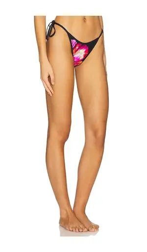 L*Space Levy Bikini Bottom - After Midnight Hibiscus