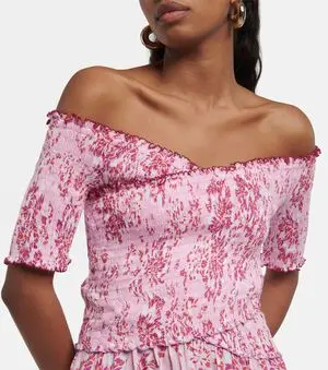 Poupette St Barth Soledad Printed Minidress - Multicoloured