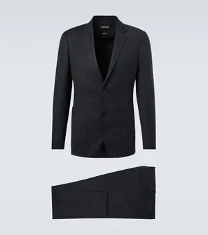 Zegna Wool Suit - Grey