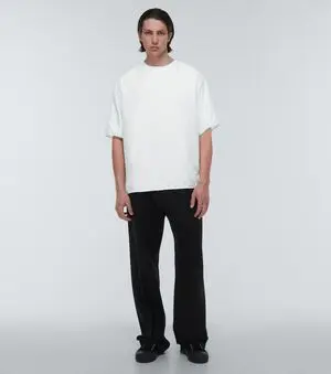 JIL SANDER Blouson Silk Blend T-shirt