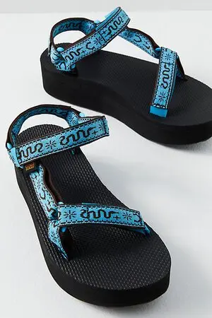 Teva Flatform Universal Sandals - Bandana Aquarius