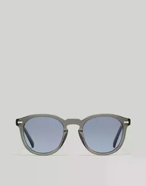 Madewell Round Acetate Sunglasses Curfew