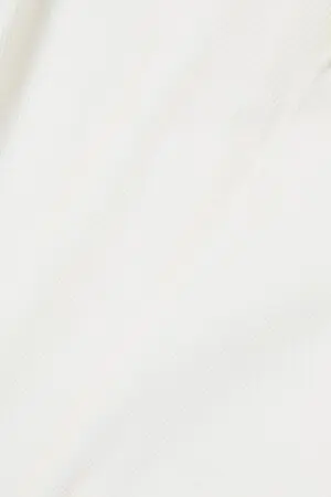 THE ROW Fedras Cropped Cotton-blend Jersey T-shirt