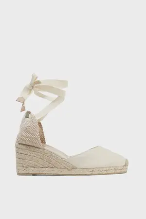 Ivory Espadrilles