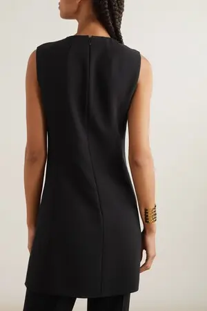 Chloé Embellished Silk-cady Mini Dress
