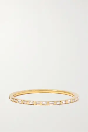 Ileana Makri Thread 18-karat Diamond Ring - Gold
