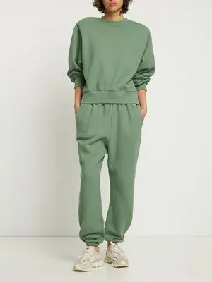 THE FRANKIE SHOP - Vanessa Cotton Jersey Sweatpants