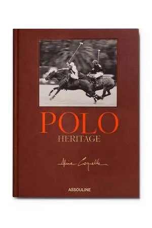 Assouline ASSOULINE Polo Heritage - Red
