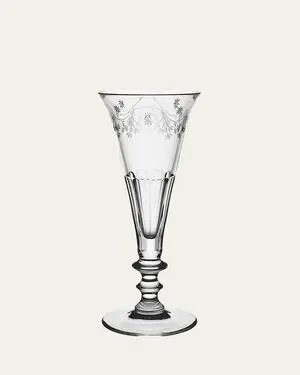 WILLIAM YEOWARD CRYSTAL Bunny Champagne Flute - Clear