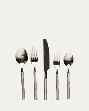 DANIEL VAN DIJCK Stainless Steel 5-piece Place Setting - One-color
