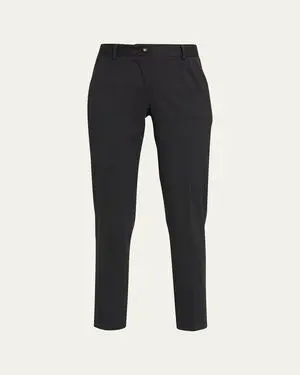 Dolce & Gabbana Dolce & Gabbana Fitted Trousers - Black