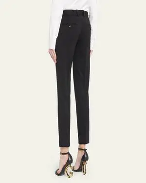 Dolce & Gabbana Fitted Trousers