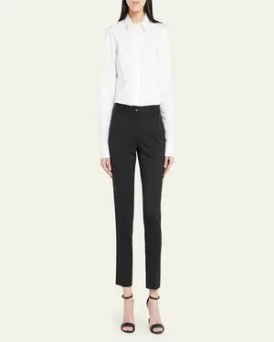 Dolce & Gabbana Fitted Trousers