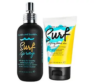 BUMBLE AND BUMBLE Surf Spray & Surf Styling Le Ve-in Set - One-color