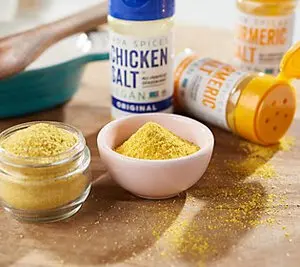 JADA SPICES 3 Bottles Turmeric Chicken Salt Sampler - One-color