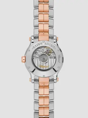 Chopard Happy Sport Two-tone Diamond Watch