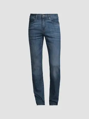 7 For All Mankind Slimmy Cotton-blend Jeans - Flash