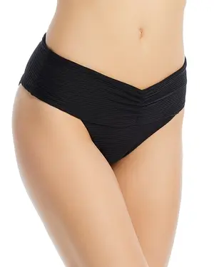 L*Space Bardot Bikini Bottom - Black