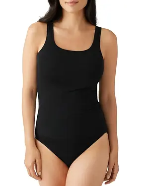 Wacoal Cotton Tank - Black
