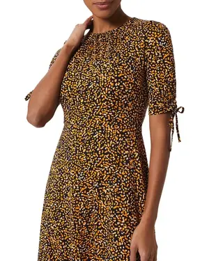 HOBBS LONDON Samantha Tie Sleeve Dress