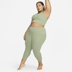 Nike Zenvy Gentle-support High-waisted Cropped Leggings