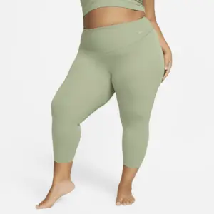 Nike Zenvy Gentle-support High-waisted Cropped Leggings