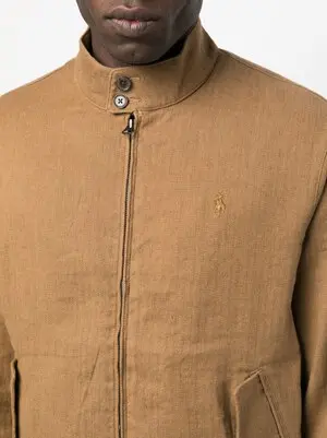 Polo Ralph Lauren Stand-up Collar Shirt Jacket