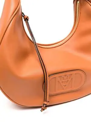 Mcm Medium Mode Travia Leather Shoulder Bag